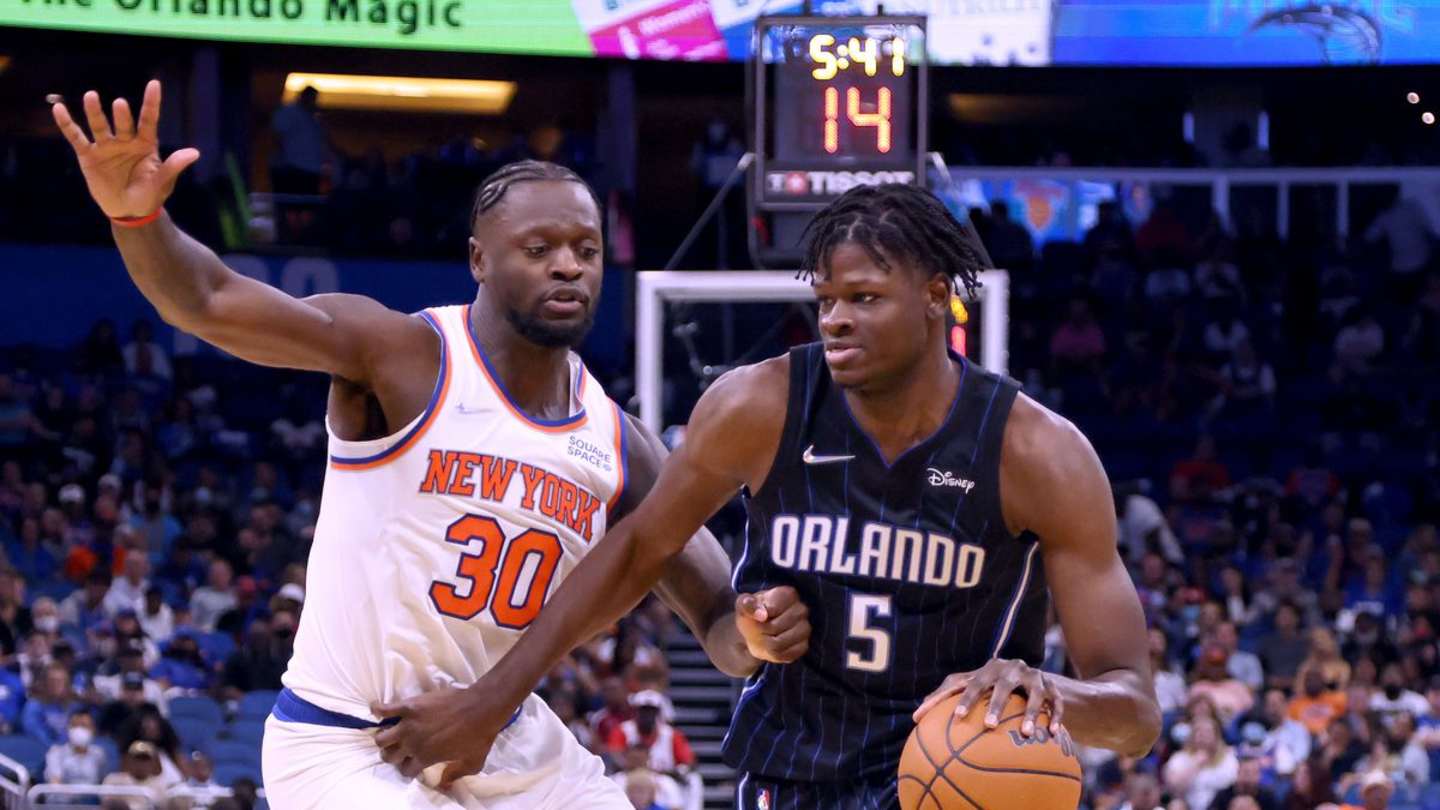 Orlando Magic's Season High in Offensive Rebounds Not Enough Against New York Knicks - Sports ...
