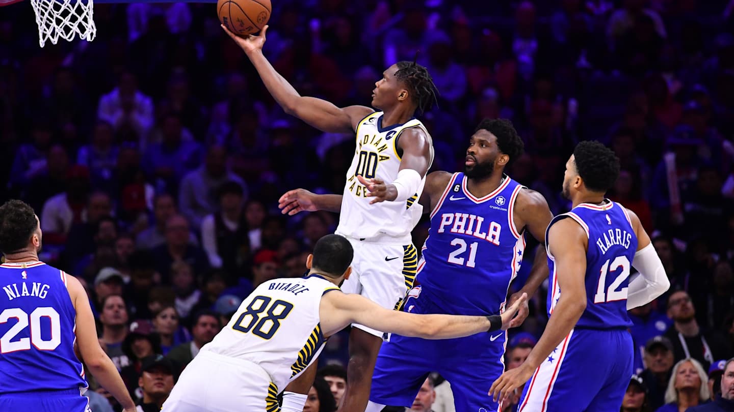 76ers vs. Pacers: Joel Embiid Pokes Fun at Slow Start - Sports ...