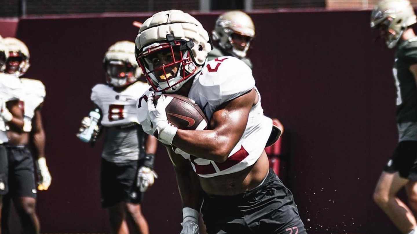 Florida State running back returns to practice - Sports Illustrated Florida State Seminoles News ...