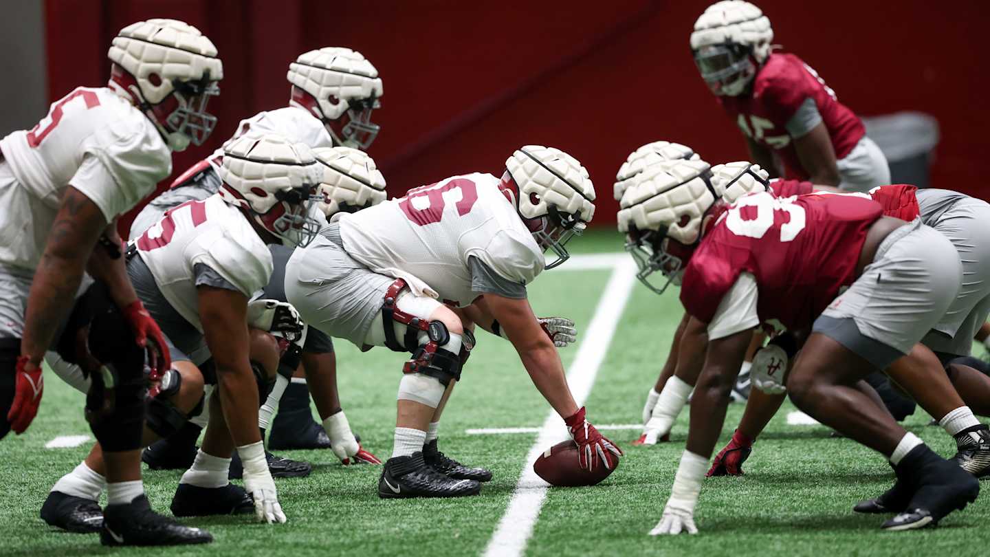 Photos and Video From Alabama's First Bye Week Practice - Sports ...