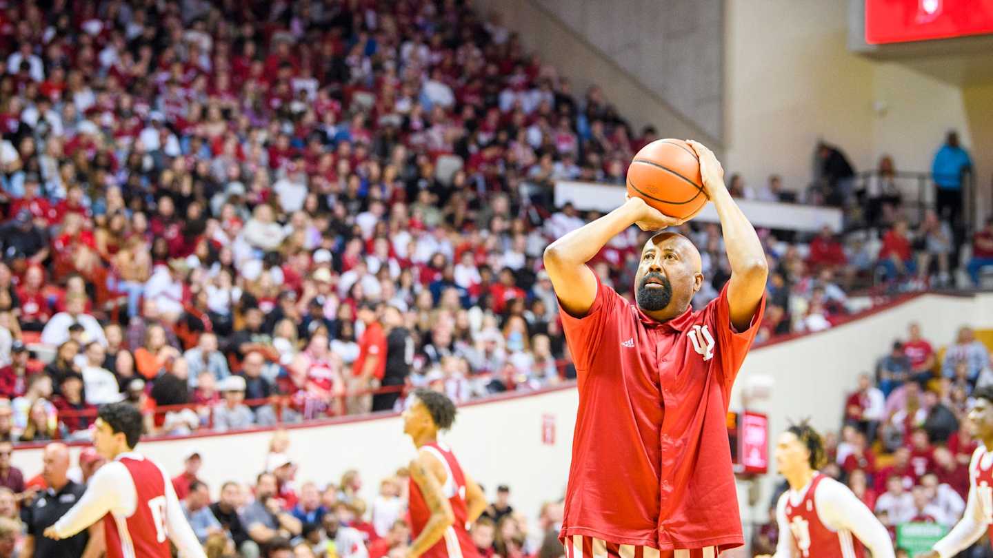Over the Years with Indiana Basketball Coach Mike Woodson - Sports ...