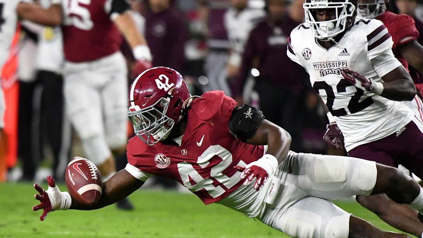 Why Alabama Turnovers the Key Statistic to Watch: All Things CW ...