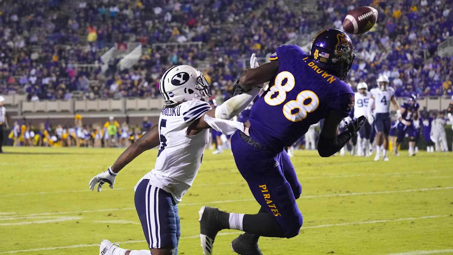 Five Years Later, BYU Faces a Similar Test Against East Carolina - BYU ...