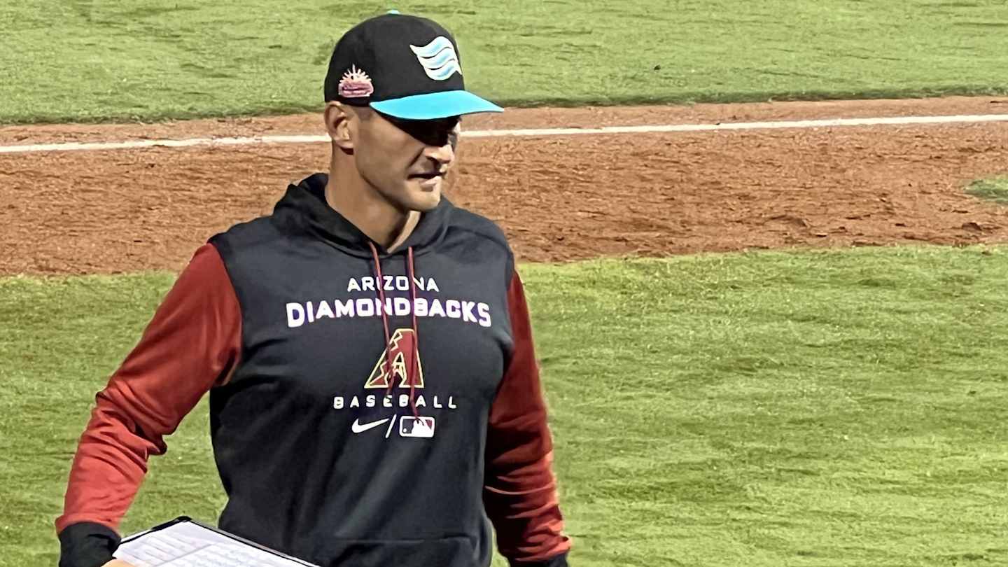 Shane Loux Discusses His Transition To Pitching Coach - Sports ...