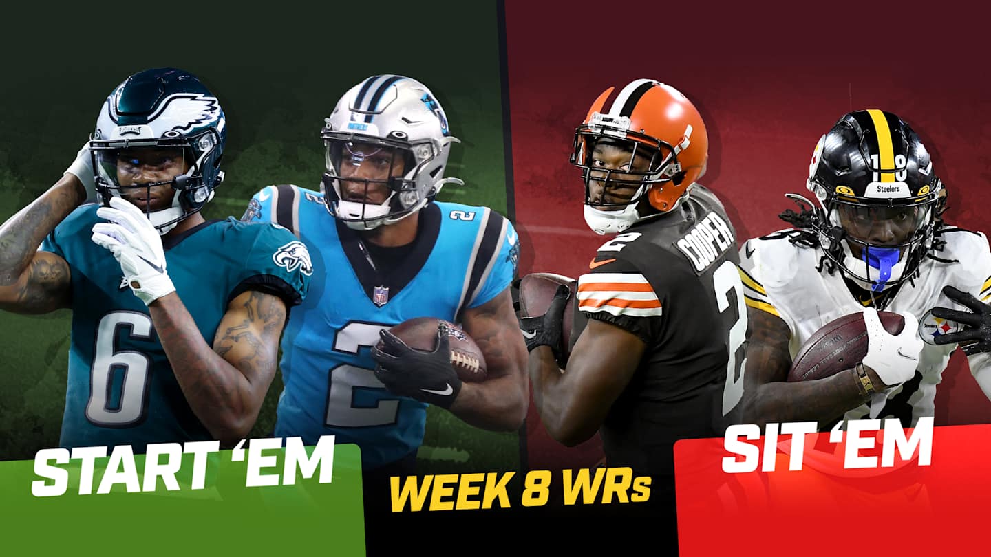 Start 'Em, Sit 'Em Wide Receivers Fantasy Football Week 8: Gabe Davis ...