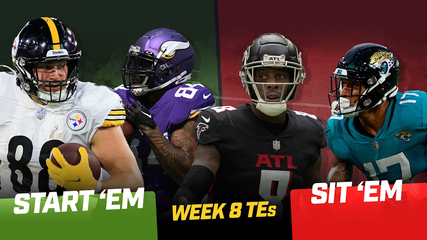 Start 'Em, Sit 'Em Tight Ends Fantasy Football Week 8 - Sports Illustrated