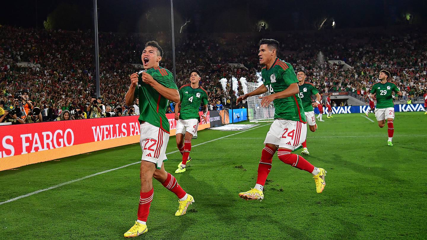 Mexico 2022 World Cup Roster El Tri Martino Trim Squad To 31 Sports