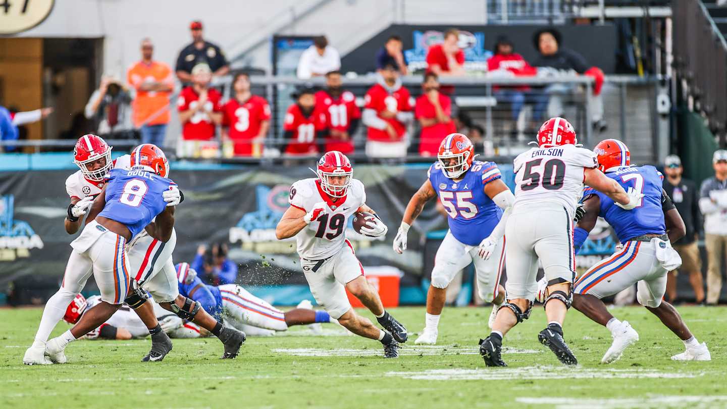 How to Watch Georgia vs Florida; TV Station, Start Time - Sports ...