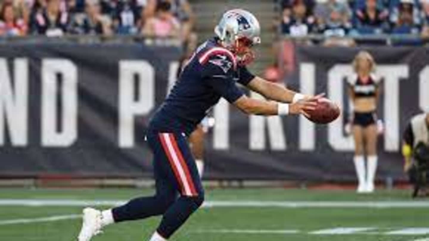 Patriots Blame: Former All-Pro Punter Jake Bailey Among Struggling New ...