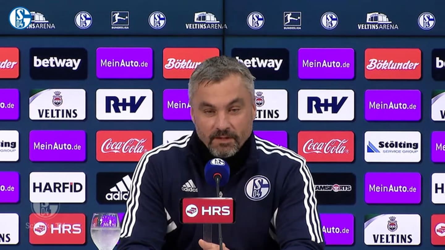 Thomas Reis' first press conference at Schalke - Soccer - OneFootball ...