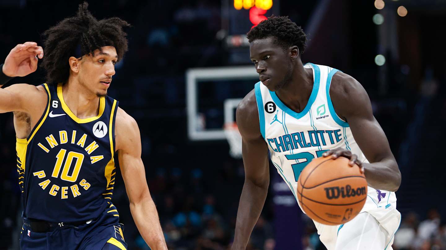 Indiana Pacers two-way contract players Kendall Brown and Trevelin ...