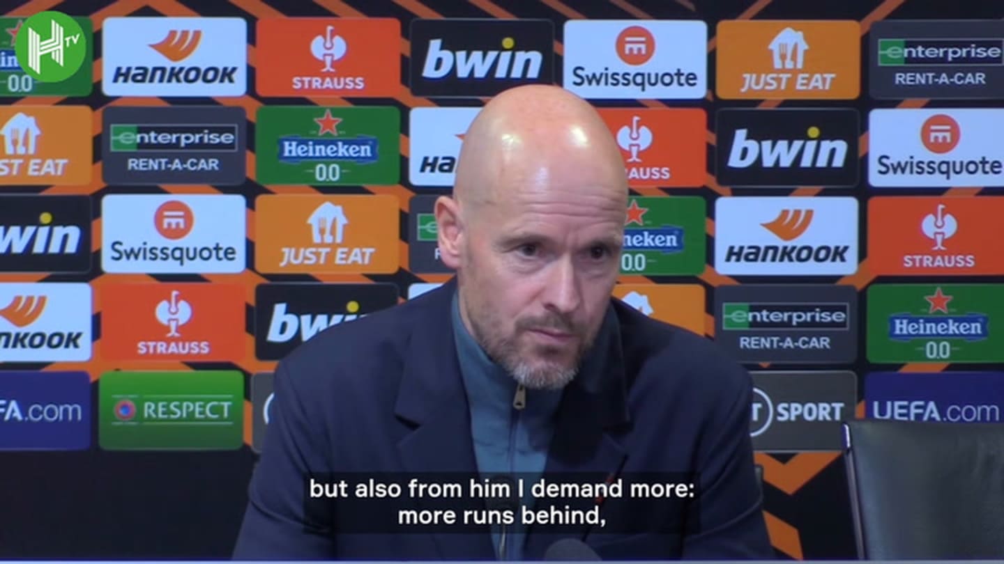 Ten Hag On Antony S Controversial Tricks I Demand More From Him