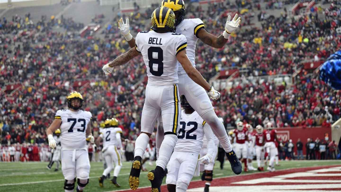 NFL Draft Profile: Ronnie Bell, Wide Receiver, Michigan Wolverines ...