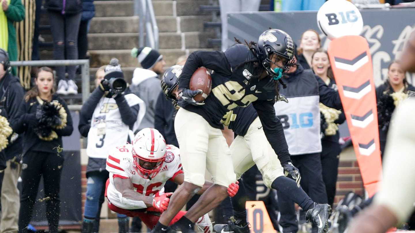 NFL Draft Profile: Cory Trice, Cornerback, Purdue Boilermakers - Visit ...