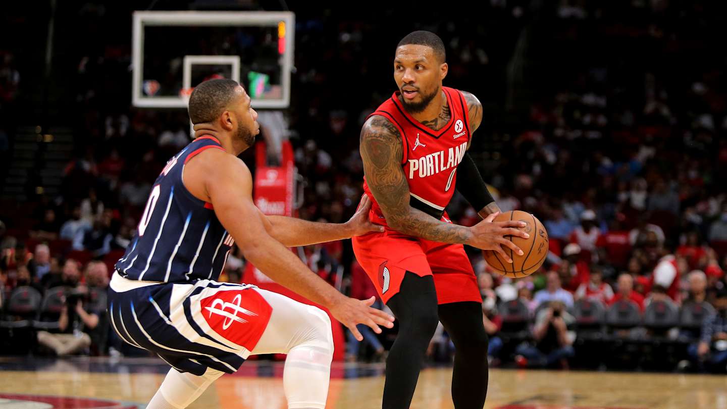 Houston Rockets To Face Trail Blazers Without All-Star Point Guard ...