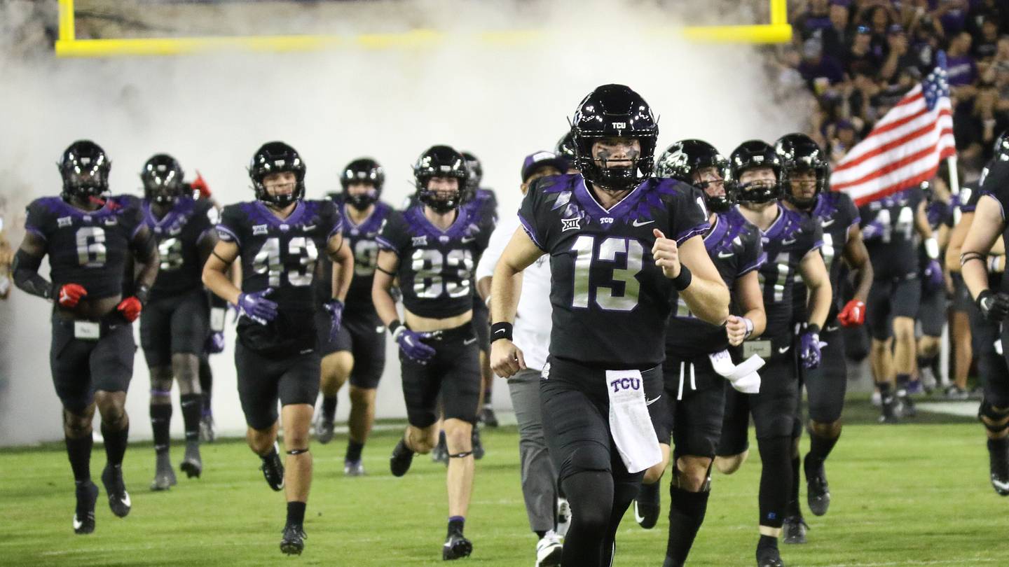 How To Watch, Listen, Stream, & Get Live Updates Of TCU Football vs ...