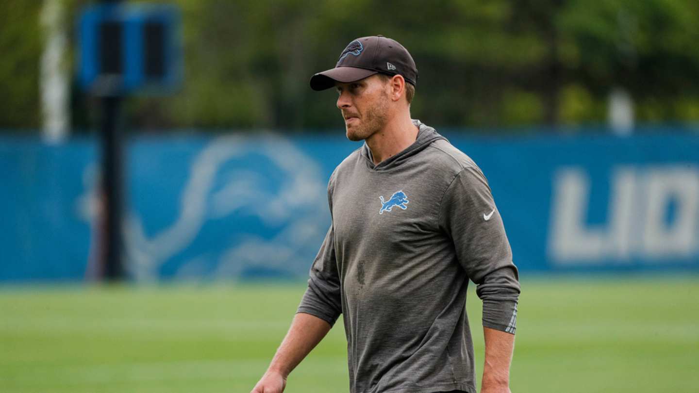 Detroit Lions Ben Johnson returns for 2023 NFL season - Sports ...