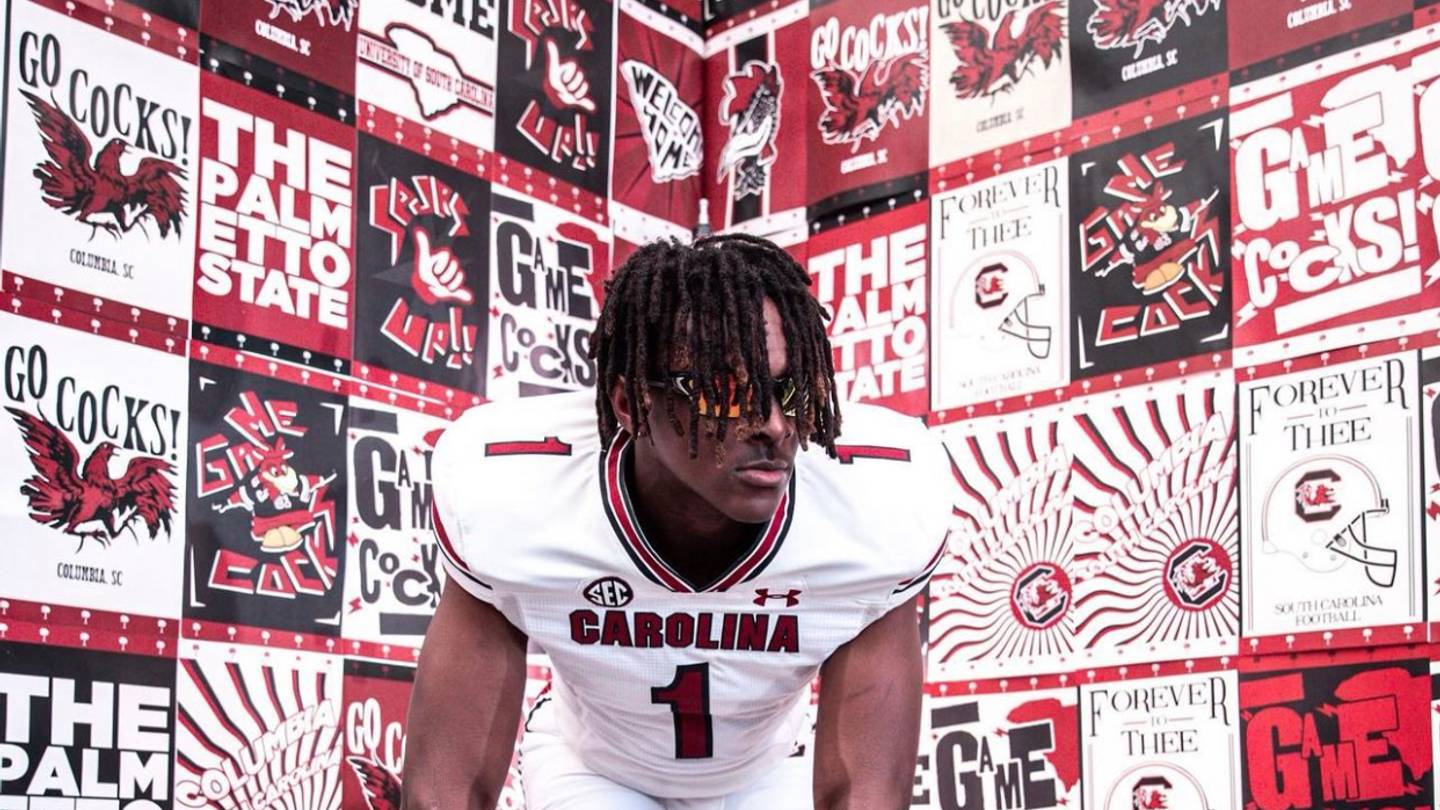 South Carolina Target Wendell Gregory: The Modern OLB - Sports ...