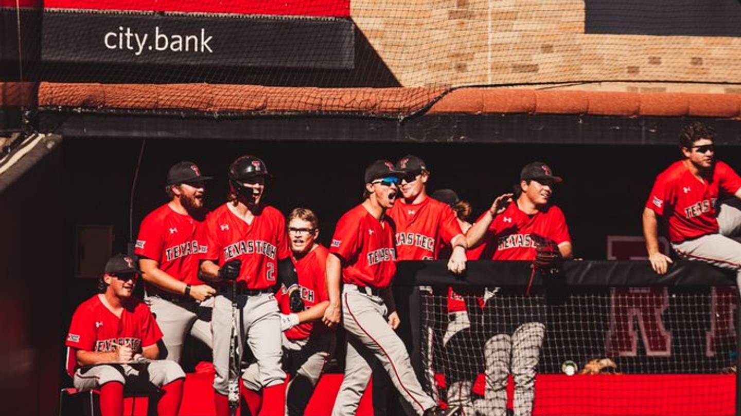 Red Raiders Baseball Schedule Released - Red Raider Review on Sports ...