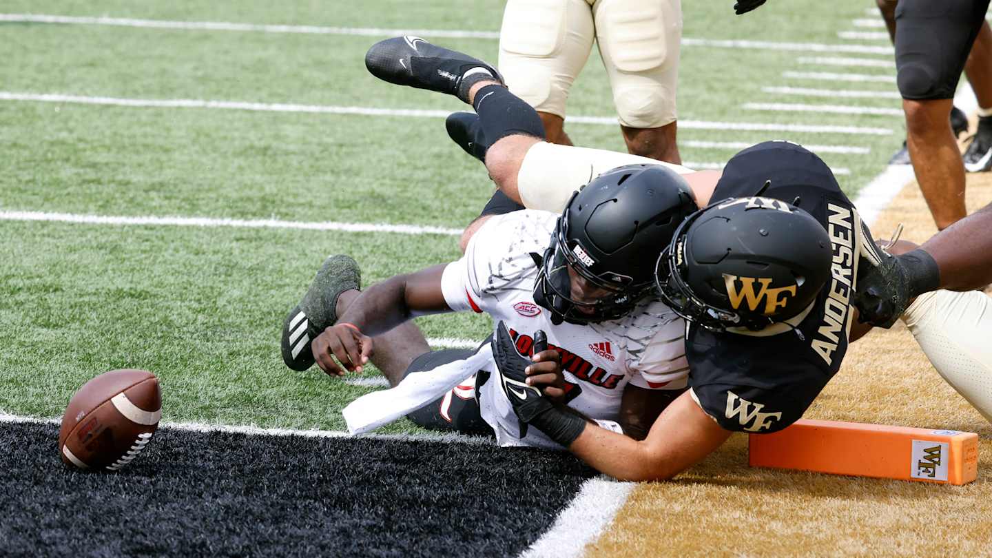 Gameday Central: Wake Forest vs Louisville - Sports Illustrated Wake ...
