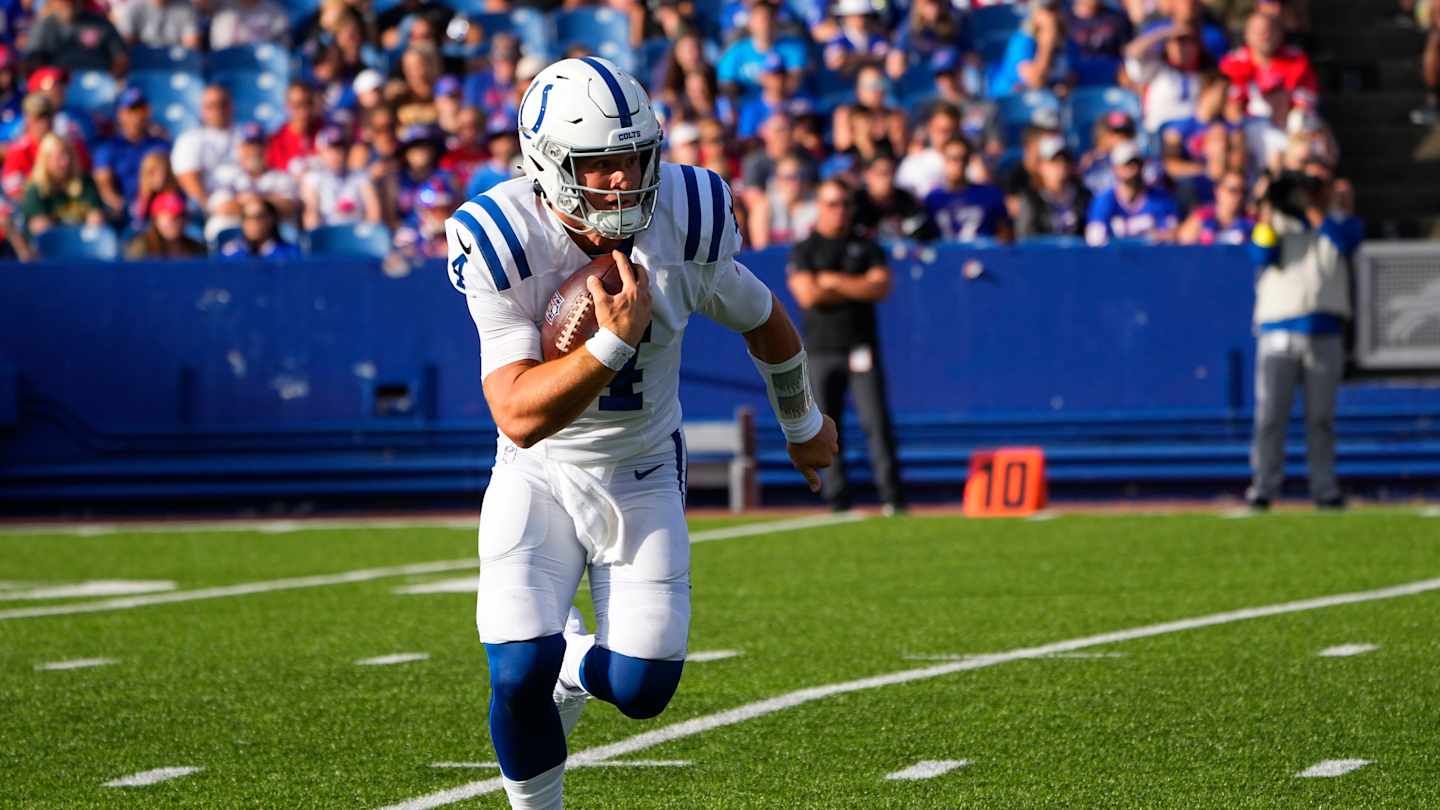 Indianapolis Colts' Sam Ehlinger Move 'Surprising, But Not Unreasonable ...
