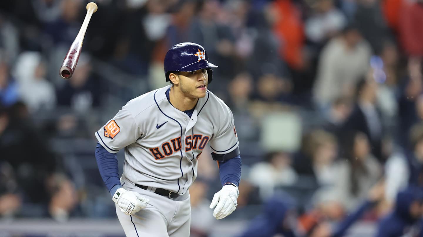 Astros Shortstop Jeremy Peña Wears Cheap New Balance Shoes - Sports ...