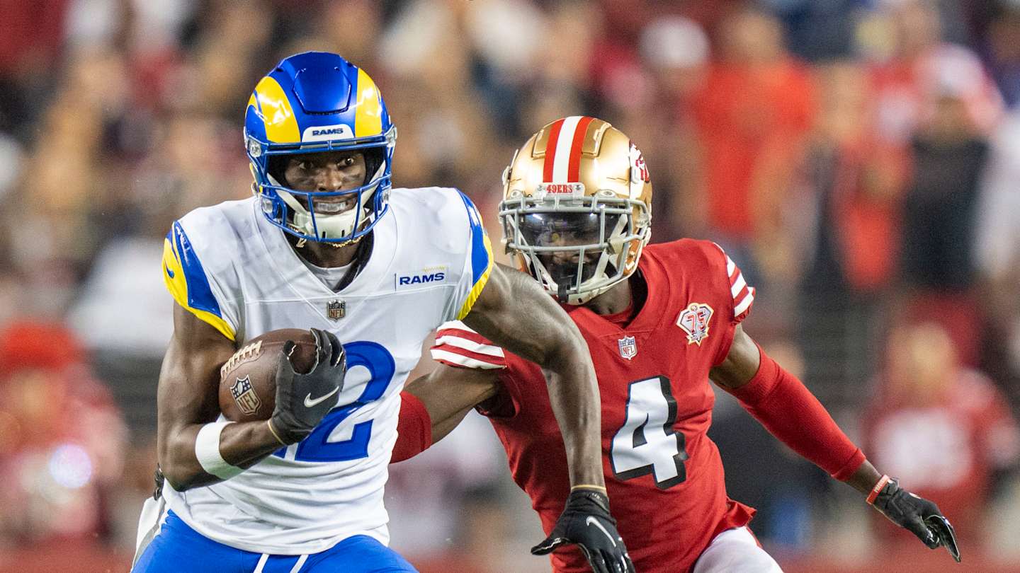 Los Angeles Rams WR Van Jefferson 'Feeling Pretty Good' After Injury ...