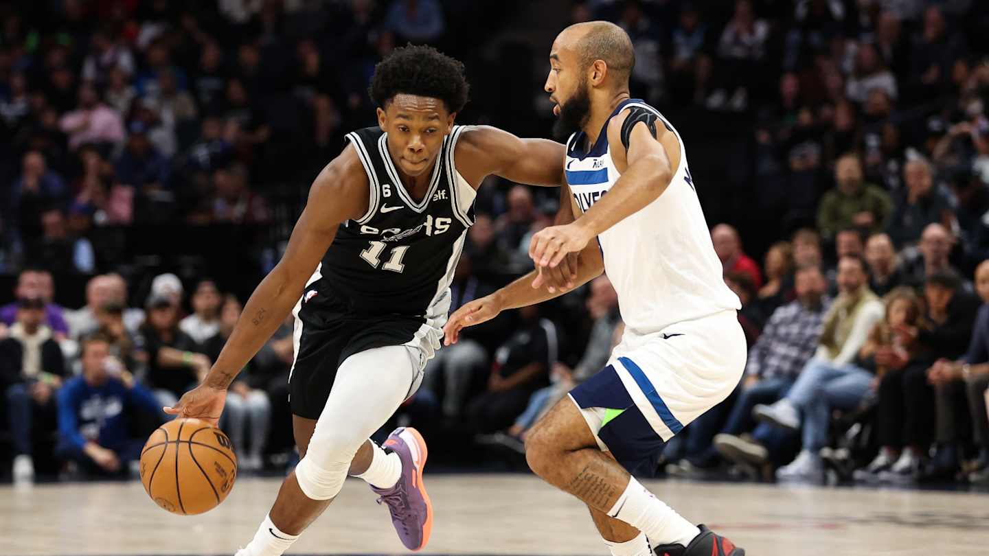 Joshua Primo Addresses His Surprise Release From Spurs - Sports Illustrated