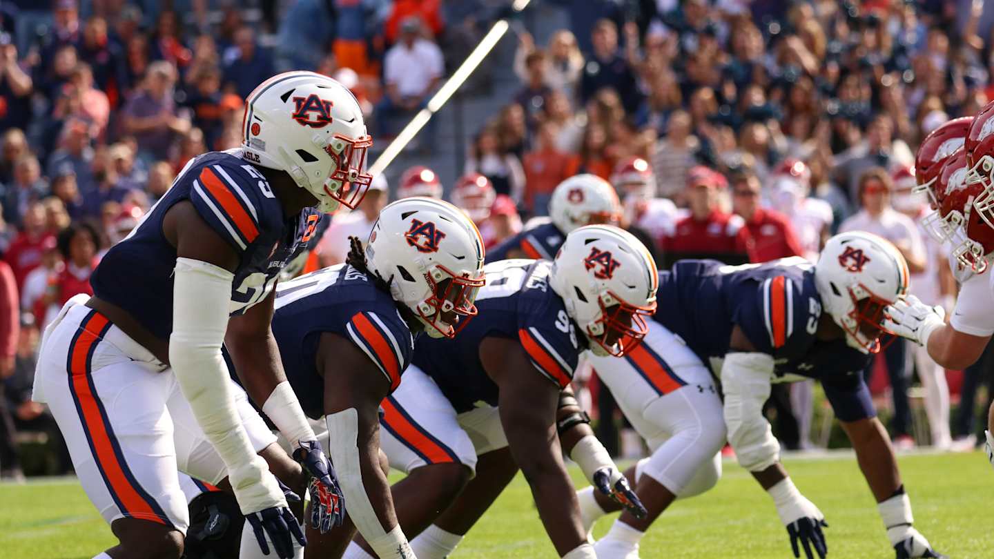 Auburn’s new defensive line coach Jeremy Garrett talks tactics - Sports ...