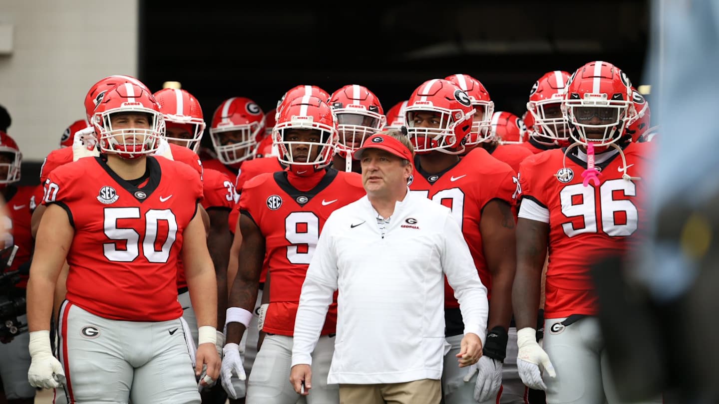 Georgia vs Florida Live Updates: Bulldogs Dominating the Gators ...