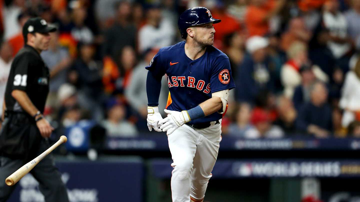 How Astros’ Alex Bregman started hitting again after slumping - Sports ...