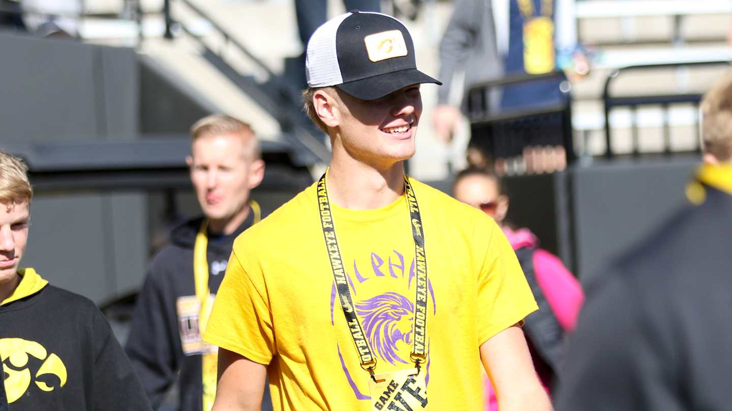 Reece Vander Zee Recaps Iowa Official - Sports Illustrated Iowa ...