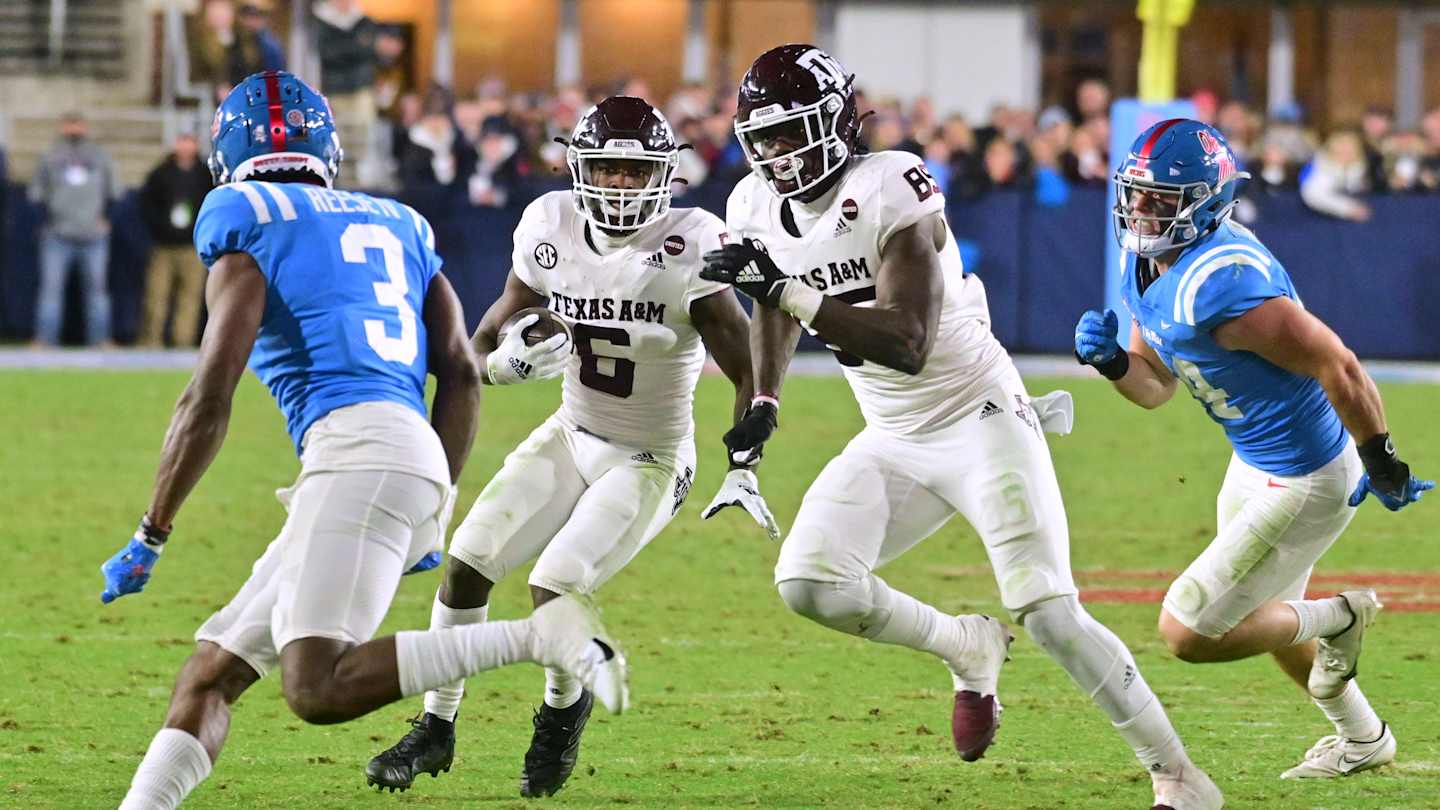 Texas A&M Aggies vs. Ole Miss Rebels: Live In-Game Updates - Sports ...
