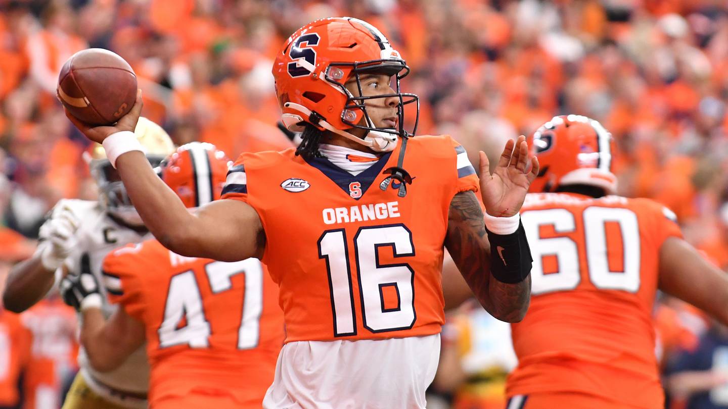 Five Things to Watch For in Syracuse Football's Spring Game - Sports ...