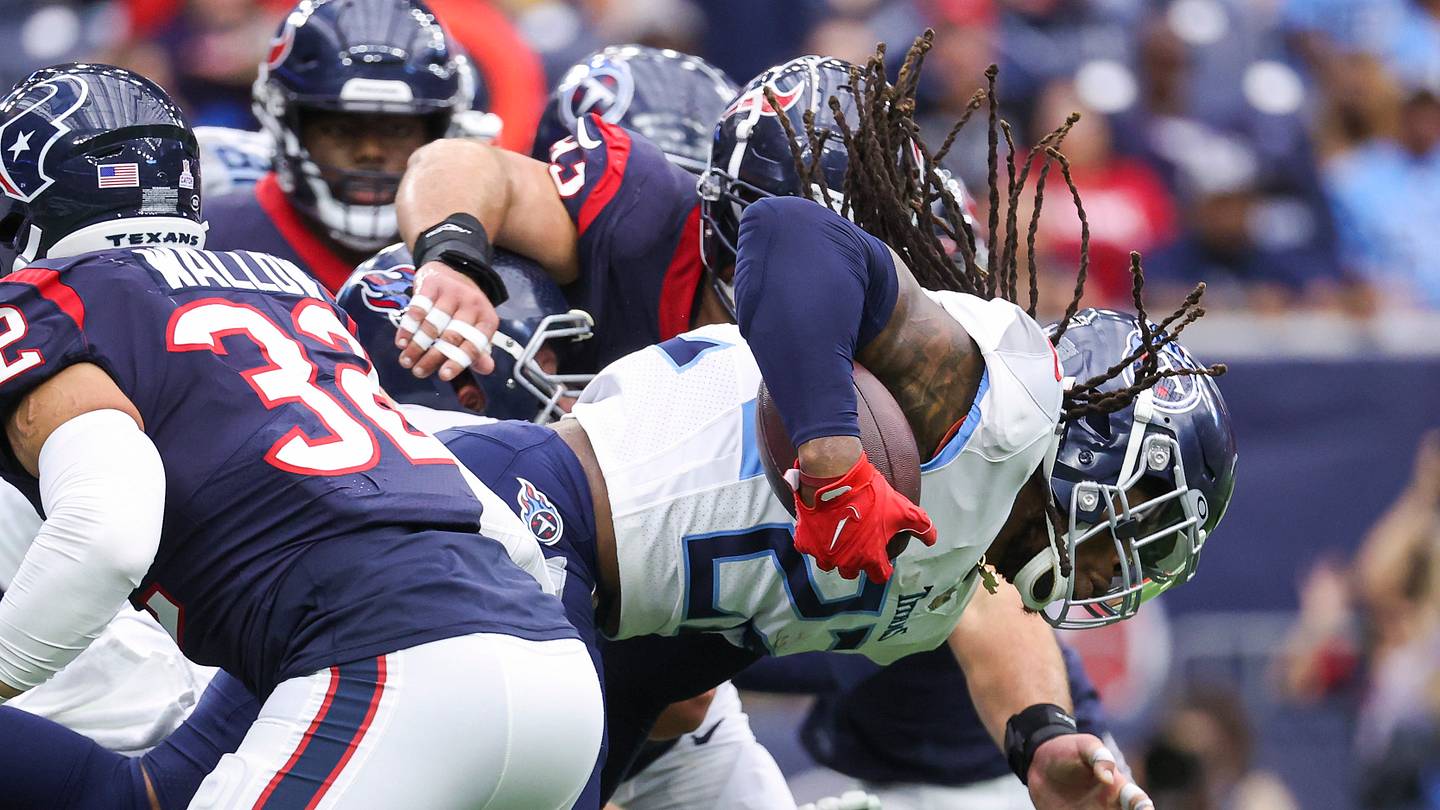 Bama in the NFL Week 8: Derrick Henry Sets a Franchise Record - Sports ...