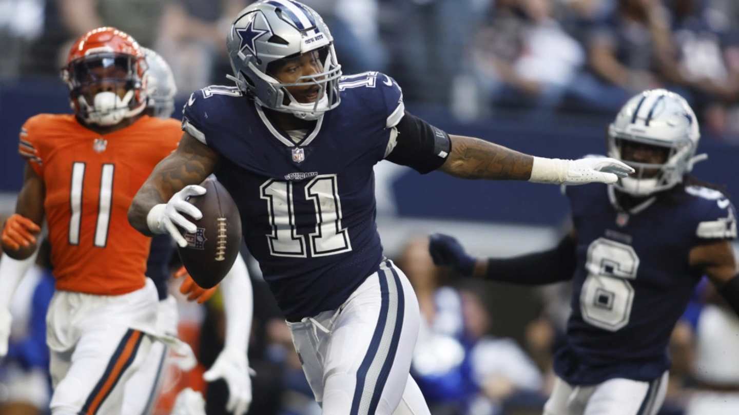 Micah Parsons, Running Back? 'I Deserve a Rep!' Jokes Dallas Cowboys ...