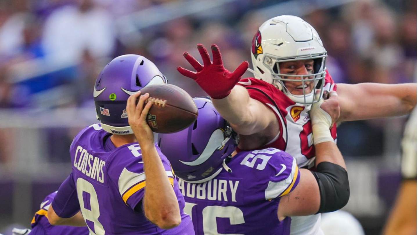 Frustration Mounting for Arizona Cardinals After Vikings Loss - Sports ...