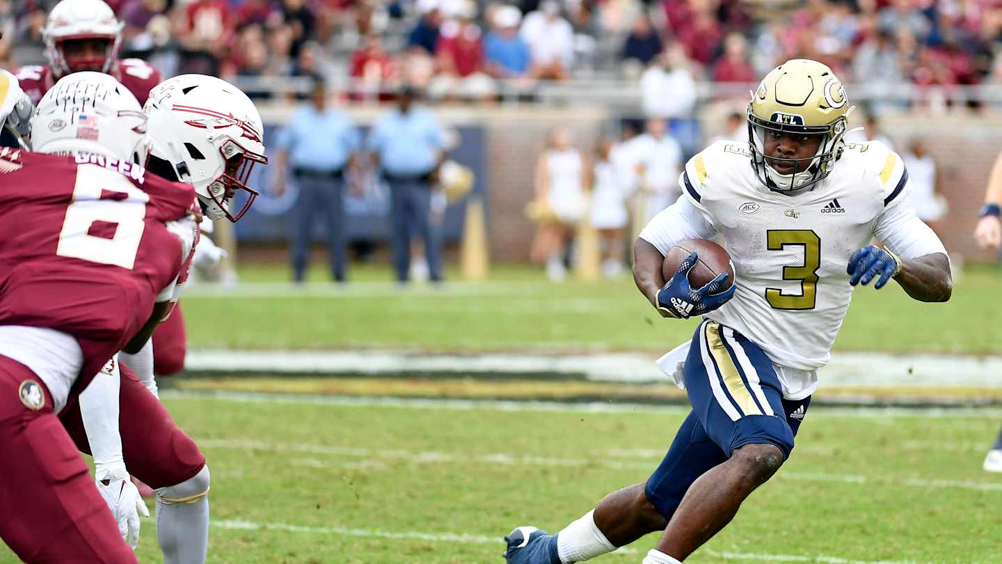 2023 NFL Draft Profile: Georgia Tech Running Back Hassan Hall - Sports ...