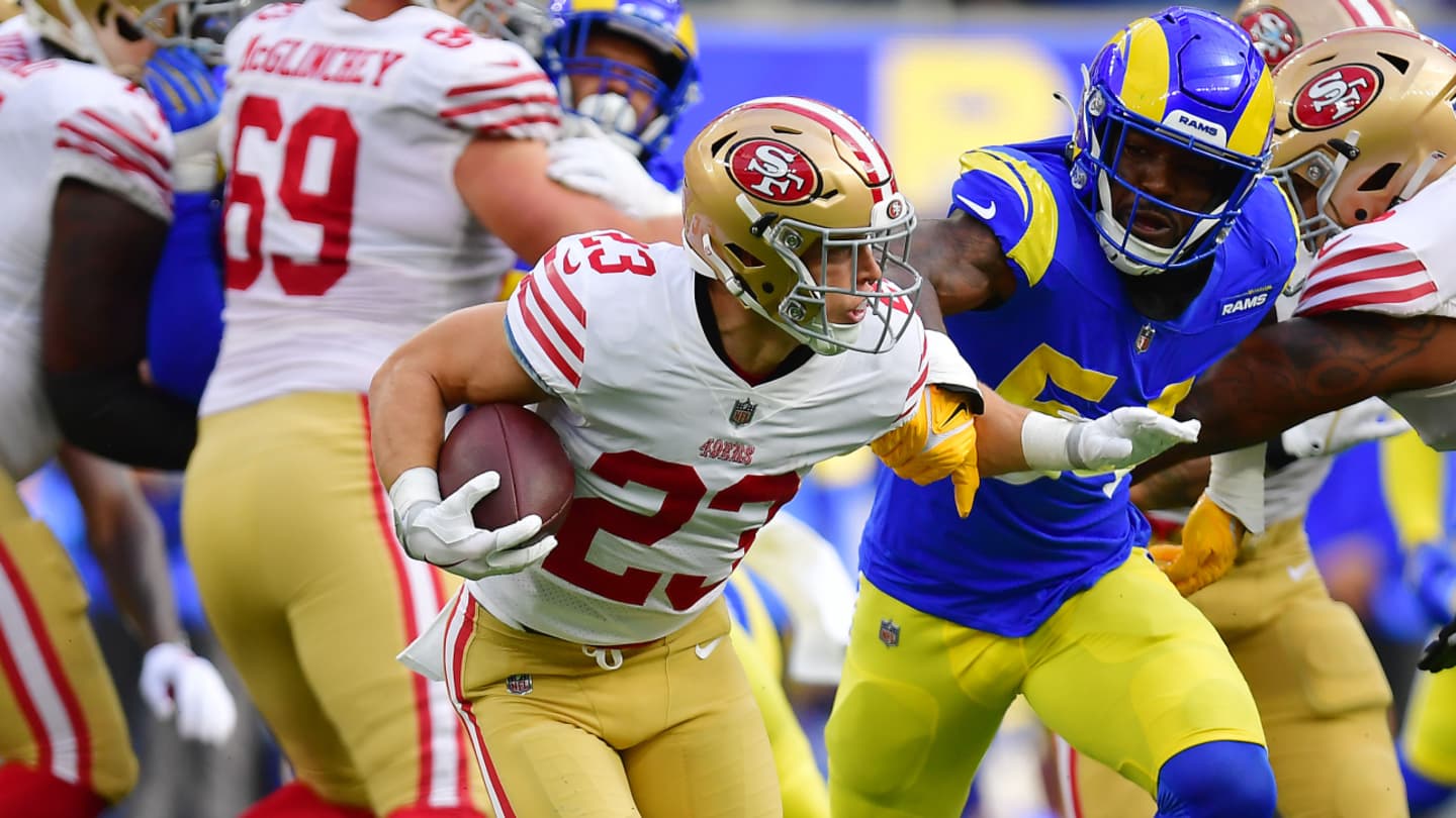 49ers Pull Off TD Trick Play With Christian McCaffrey, Brandon Aiyuk ...