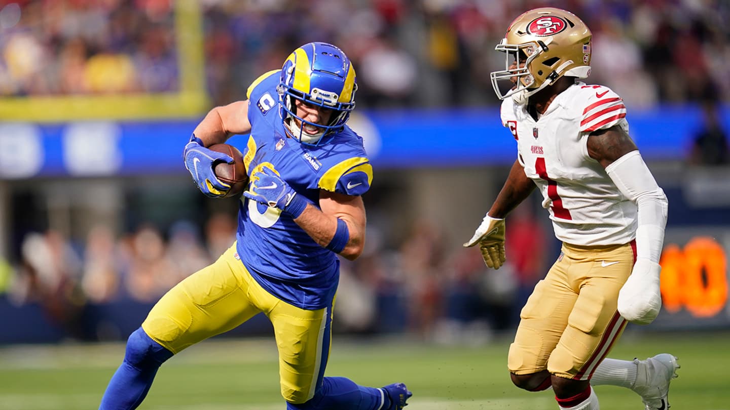 Rams’ Cooper Kupp Addresses Apparent Ankle Injury vs. 49ers - Sports ...