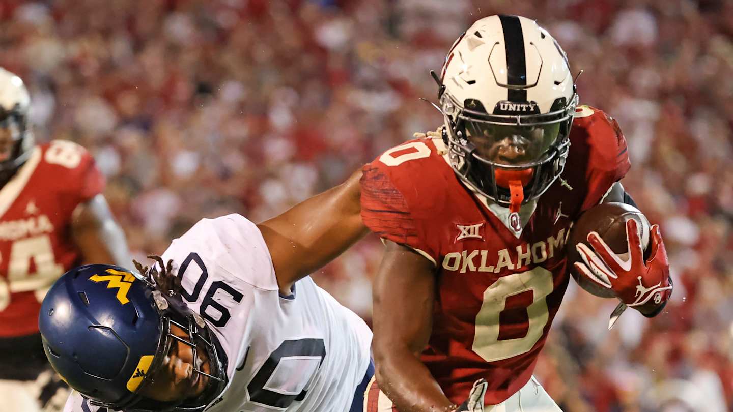Oklahoma Sooners' Finest: How RB Eric Gray Produced a Season to ...