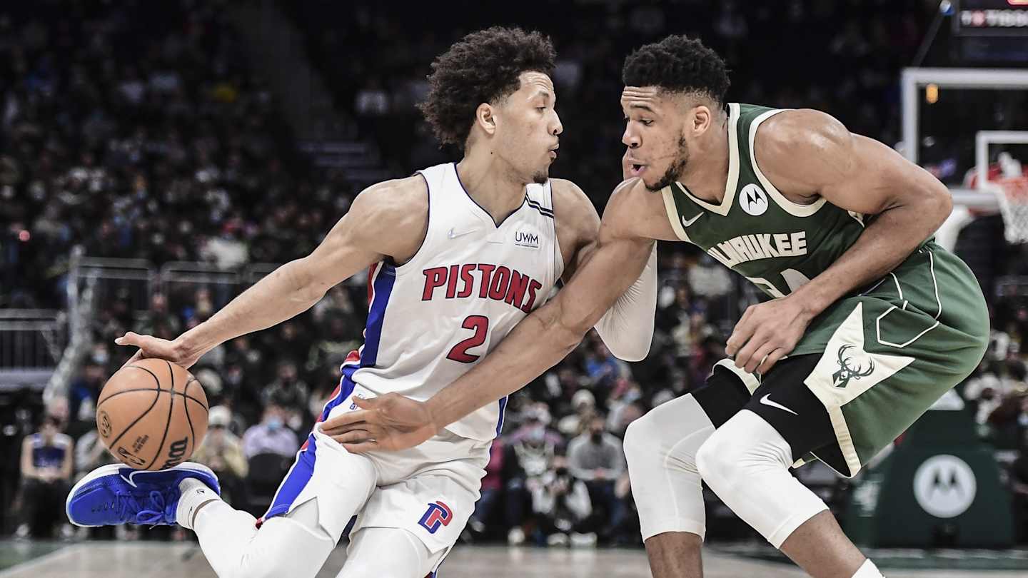 Gameday preview and injury report: Detroit Pistons vs. Milwaukee Bucks - Sports Illustrated ...