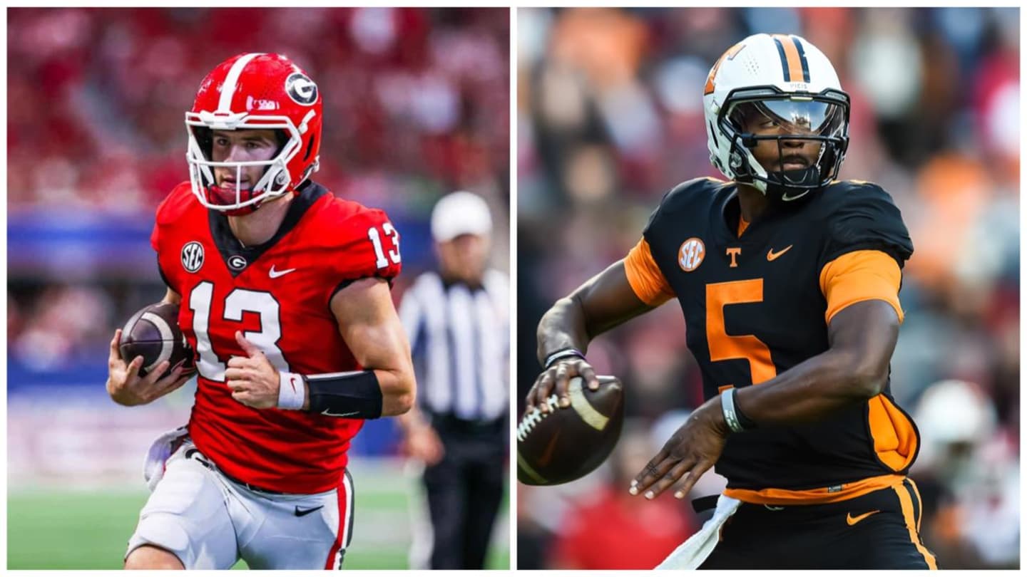 Tennessee vs Georgia: What the Stats Say About the Matchup of Stetson Bennett and Hendon Hooker ...
