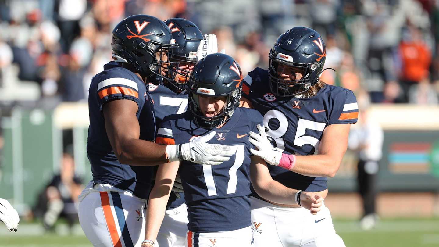 Virginia Football: Freshman Kicker Will Bettridge Finds His Footing ...