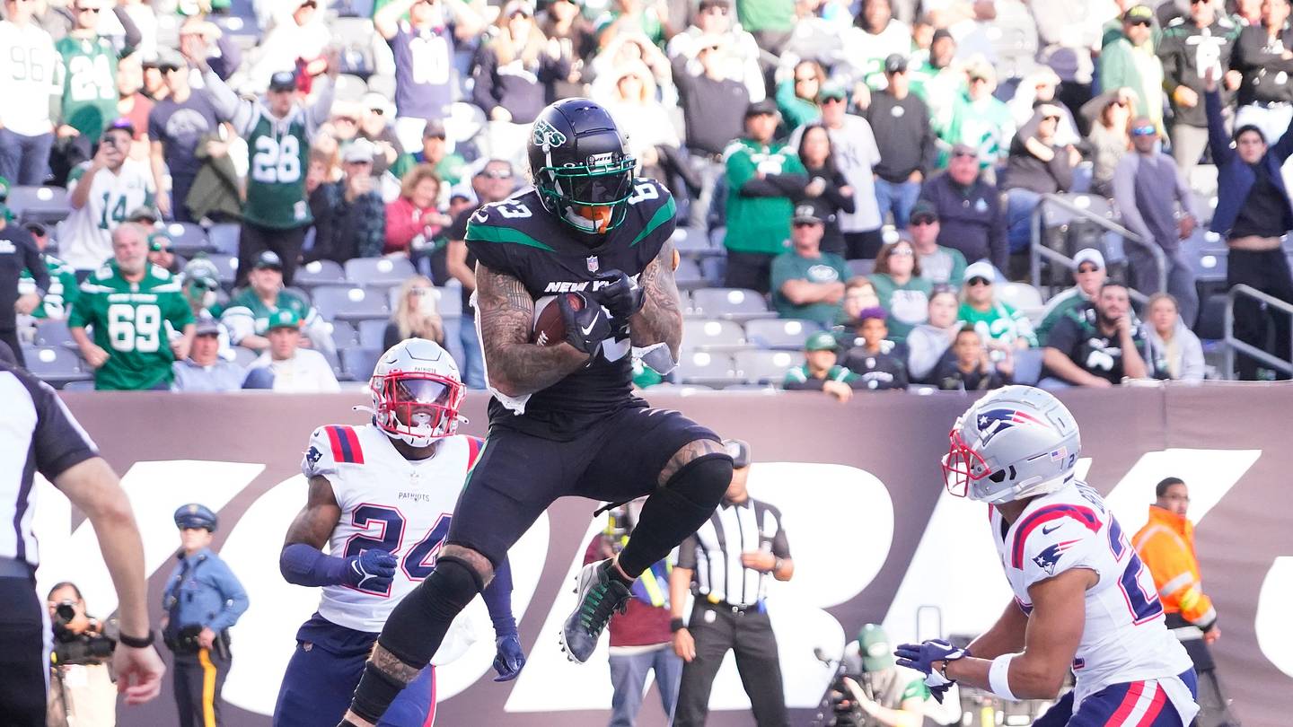 New York Jets TE Tyler Conklin Had Career Game Against New England ...