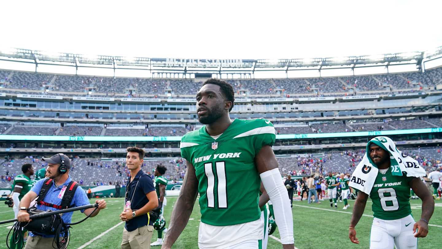 New York Jets WR Denzel Mims Sets Career High Ahead of Trade Deadline ...