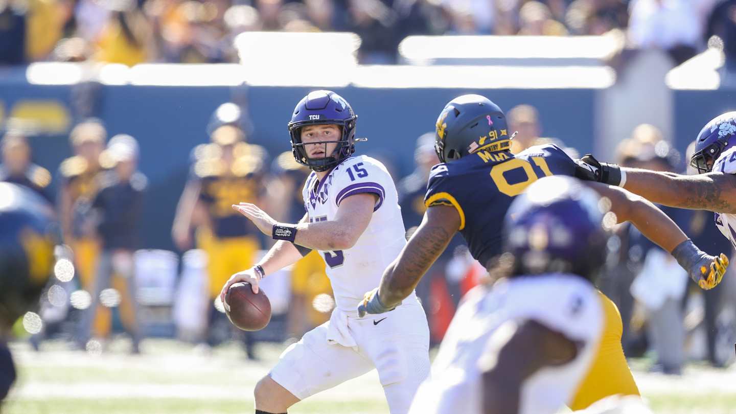 Football Poll Watching: Week 10: Frogs Stay At No. 7 - Sports ...