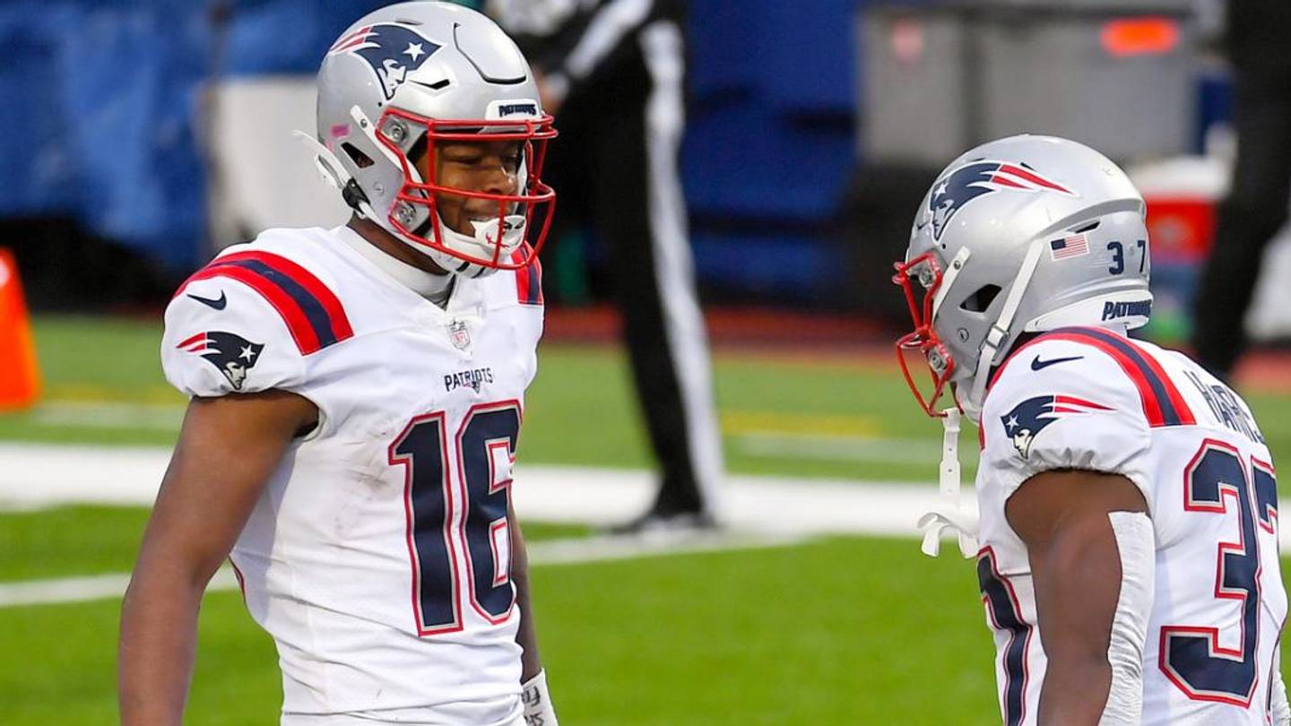 Jakobi Meyers' Fancy Footwork TD; New England Patriots Tie Buffalo ...