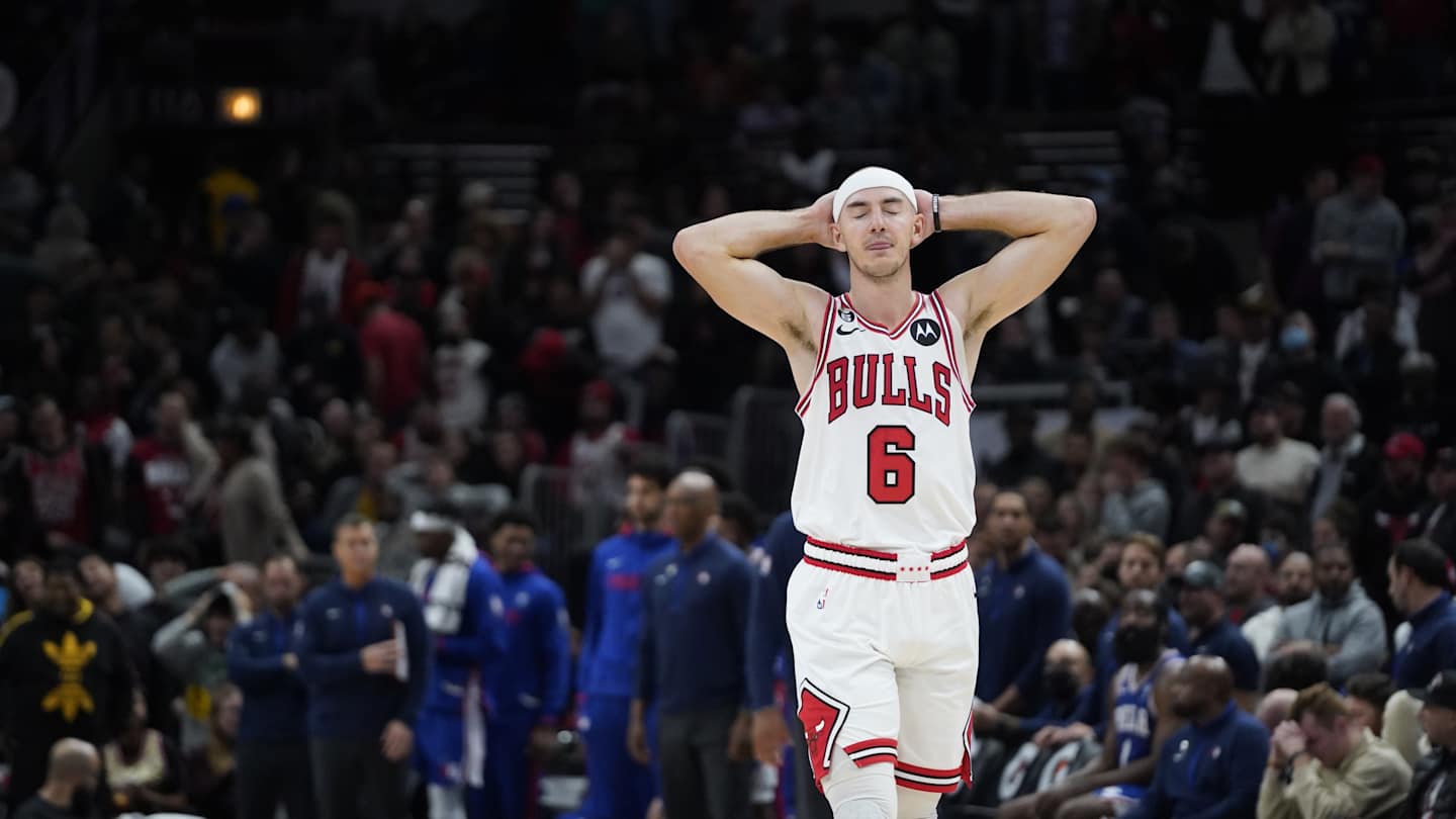The Chicago Bulls’ three-point defense is an issue - Sports Illustrated ...