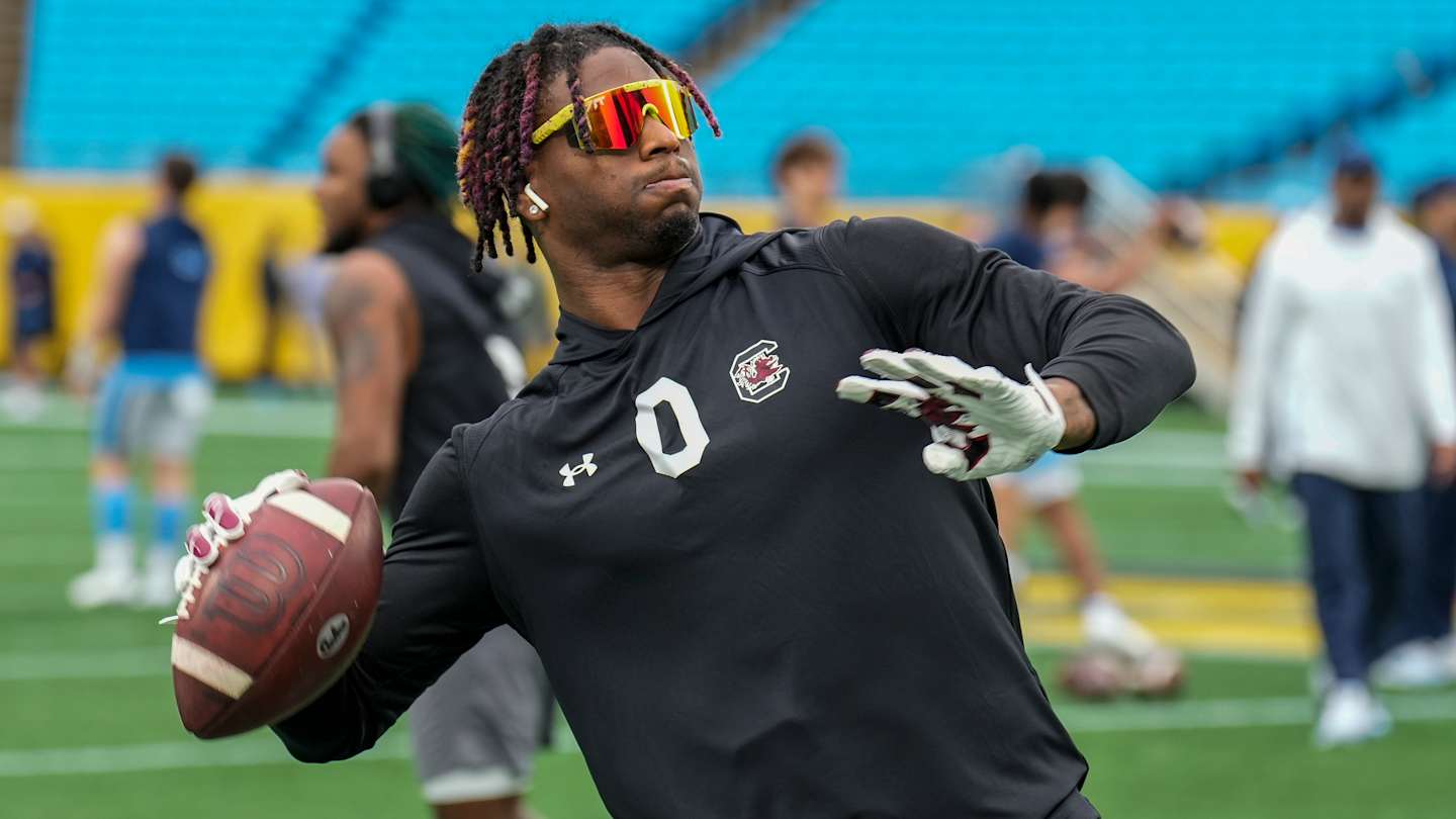 Applying Context: Why Isn't South Carolina's Jaheim Bell Involved ...